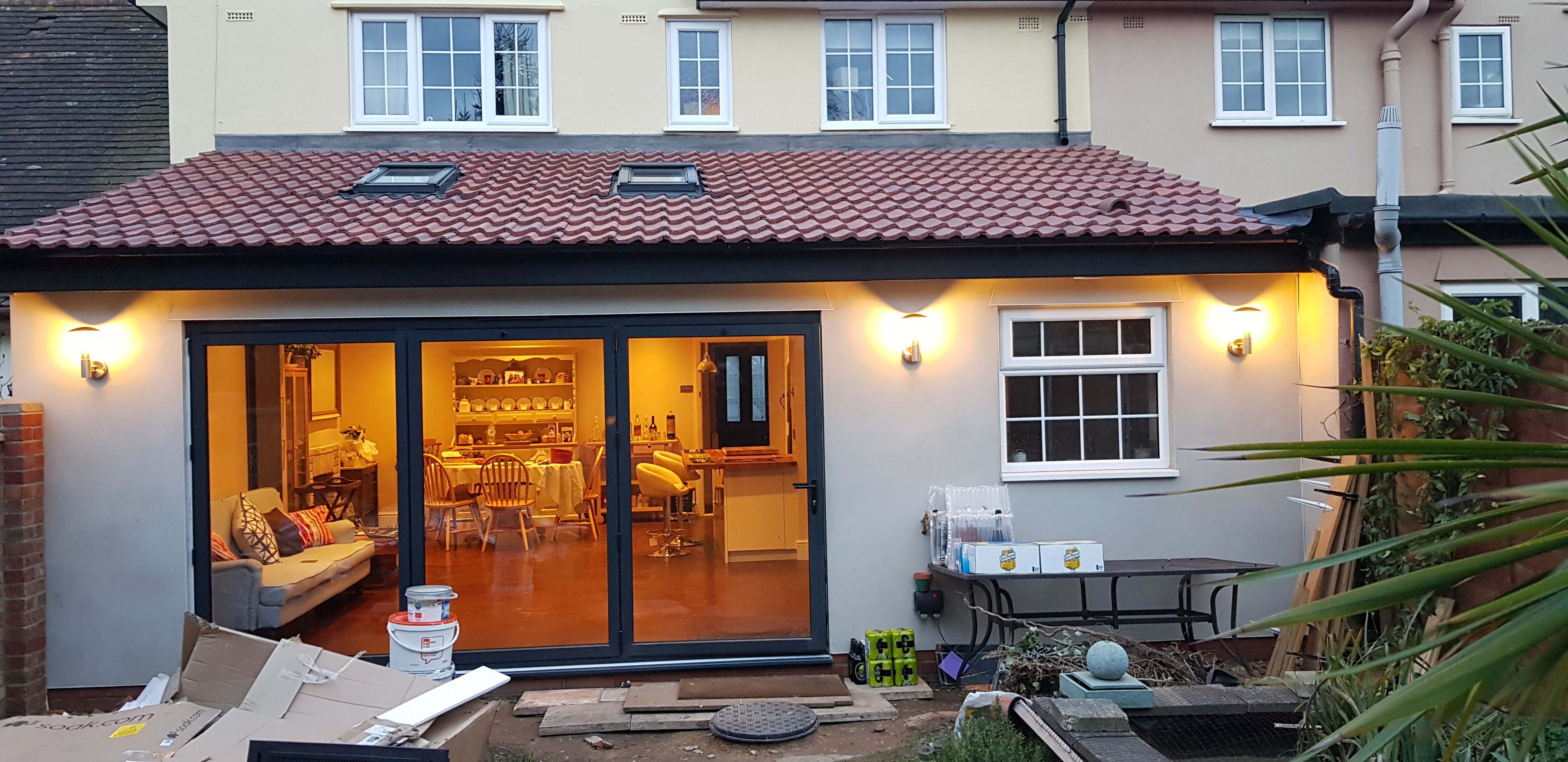 Single storey rear extension - Northgate Building Design